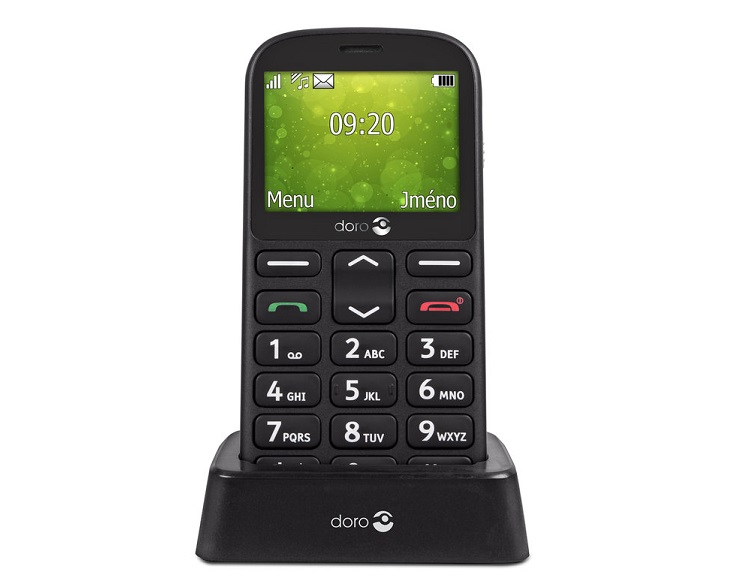 Soutěžte a vyhrajte snadno ovladatelný telefon Doro 1360 - Vitální senior